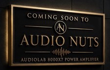 Audiolab 8000X7 Power Amplifier - Silver — Audiolab — RADAR