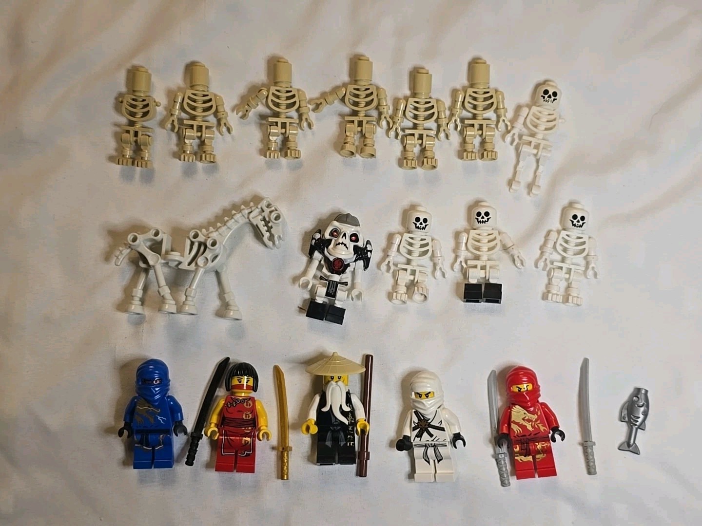 LEGO Ninjago Minifigure Lot of 17 | eBay