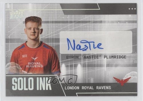 2022-23 Upper Deck Call of Duty League Solo Ink Nastie #S-22 Auto | eBay
