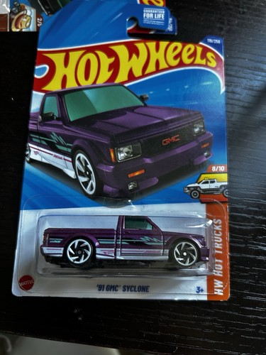 HOT WHEELS ‘91 GMC SYCLONE NEW 2025 | eBay