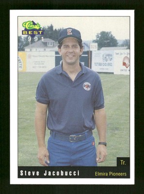 1991 Classic Best Elmira Pioneers 30 Steve Jacobucci TR BXCP21 | eBay