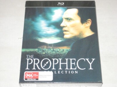 THE PROPHECY COLLECTION 2 film limited edition 772/1000 Blu-ray RB NEW ...