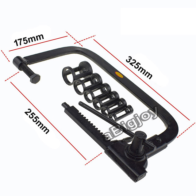 Car Engine Cylinder Head Valve Spring Compressor Install Remove Tool ...