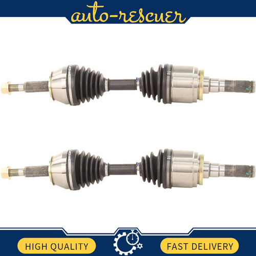 TrakMotive CV Axle Shaft 2x fits from 2016 to 2018 Nissan Titan XD | eBay