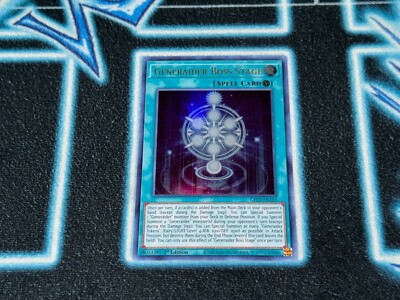Generaider Boss Stage - GFP2 - Ultra Rare (UR) - Yugioh | eBay