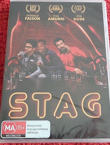 DVD. Stag / Donald Faison, Eva Amurri Martino, Jon Dore / (MA)15+ / Reg ...
