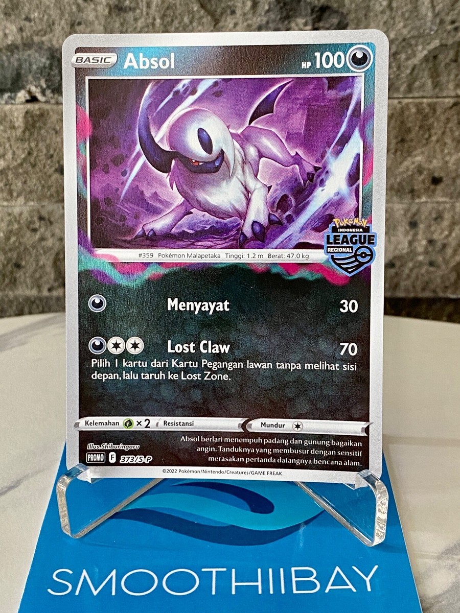 Absol Card Absol 81/145 Guardians Rising Rare Holo Mint Pokemon Card