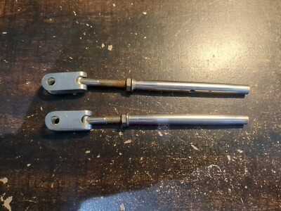 Lot of 2 Tubular Turnbuckles Standing Rigging Marine Stainless Steel | eBay