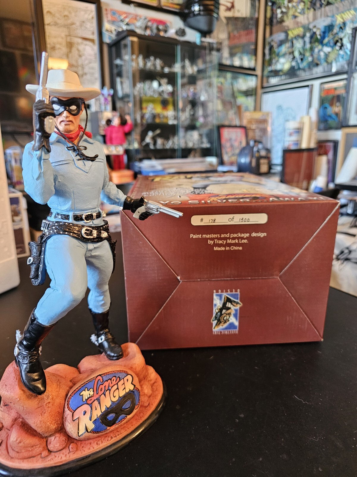 Lone Ranger Classic Statue - Electric Tiki Presents 178 of 1500 By ...