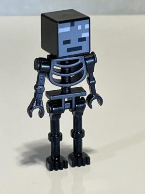Lego Wither Skeleton Mob Minifigure Minecraft USED Good Condition ...