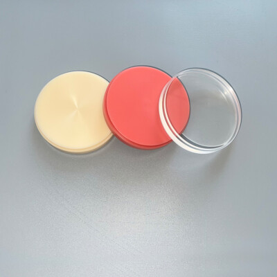 5pcs Dental Pmma Disc 98mm A1 A2 A3 Color Resin Material Monolayer PMMA ...
