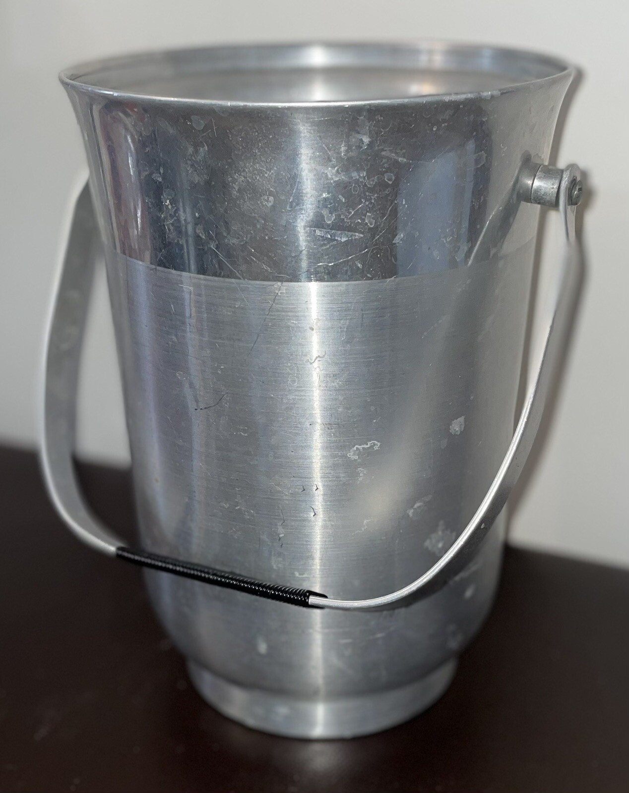 Vintage Aluminum Ice Bucket B-711 Mid Century 11" Tall 6" Diameter ...