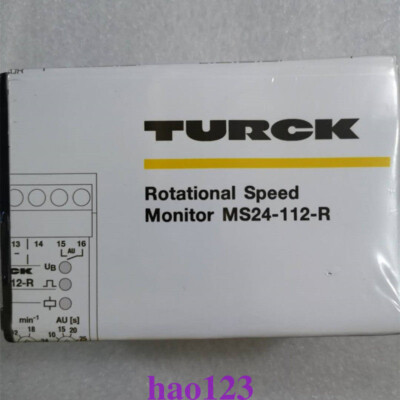Turck safety relay MS24-112-R Fast shipping#DHL or FedEx | eBay