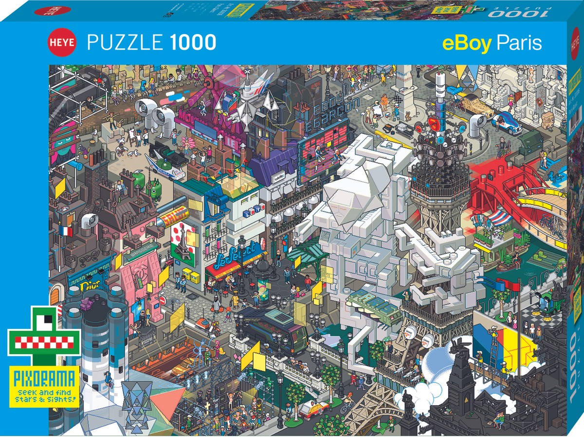 Eboy Pixorama De Miami This & That – EBoy