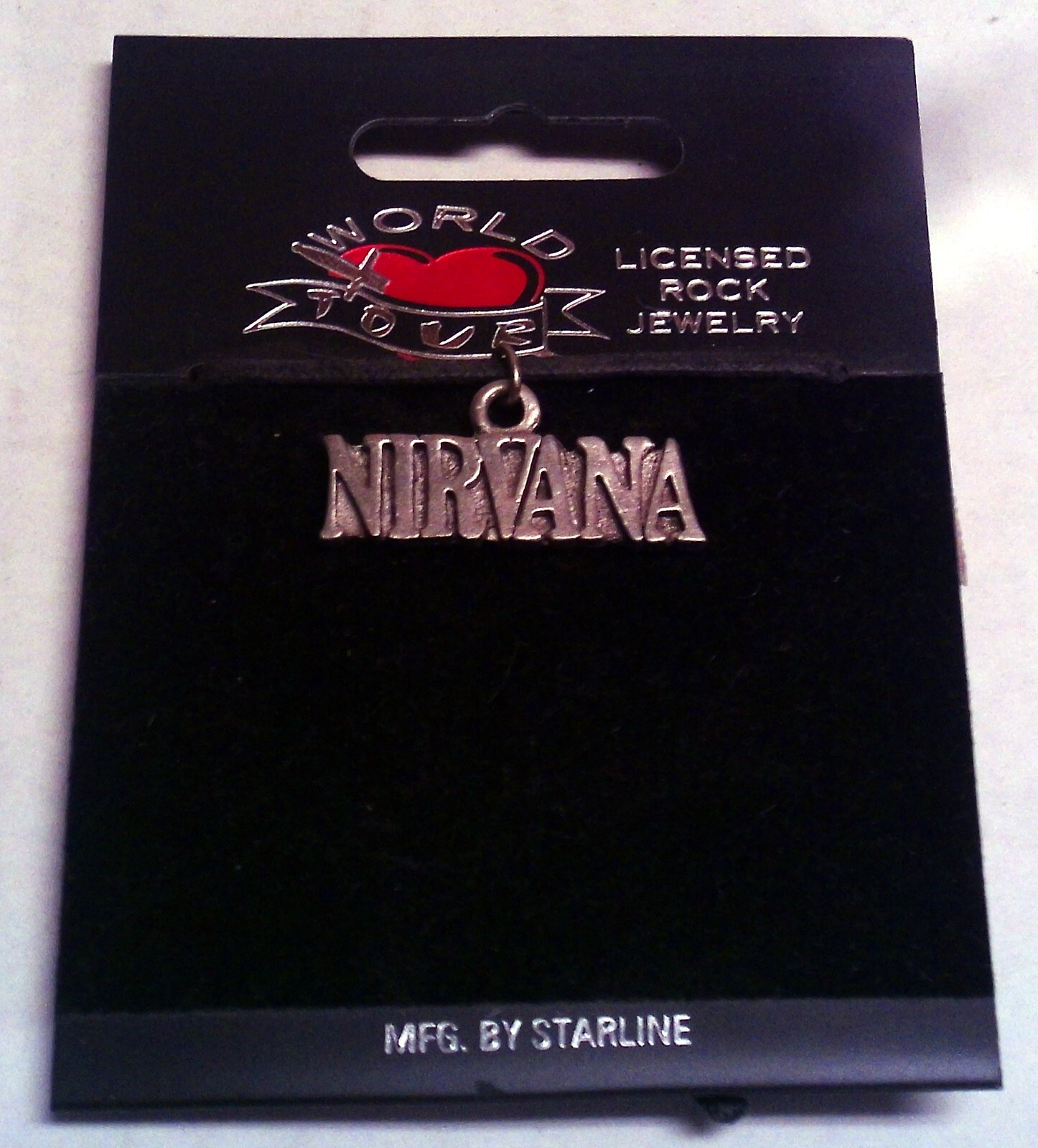 Vintage 1992 Nirvana Starline Keychain and Necklace | eBay