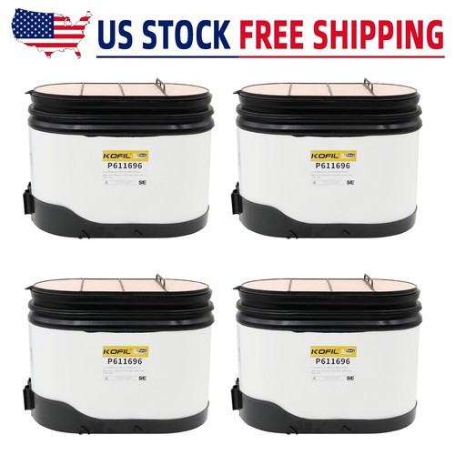 4X P611696 Engine Air Filter for Kenworth Trucks Replace LAF6116 ...