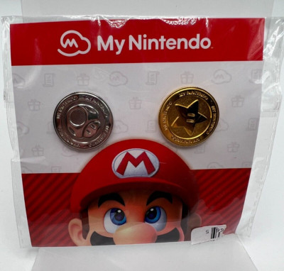 Nintendo Rewards Duo Pin Set | eBay