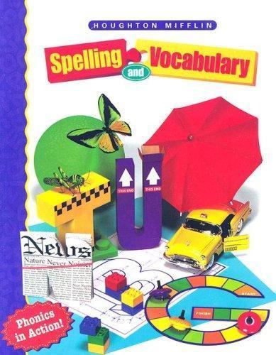 Houghton Mifflin Spelling by Houghton Mifflin Company Staff (1998 ...