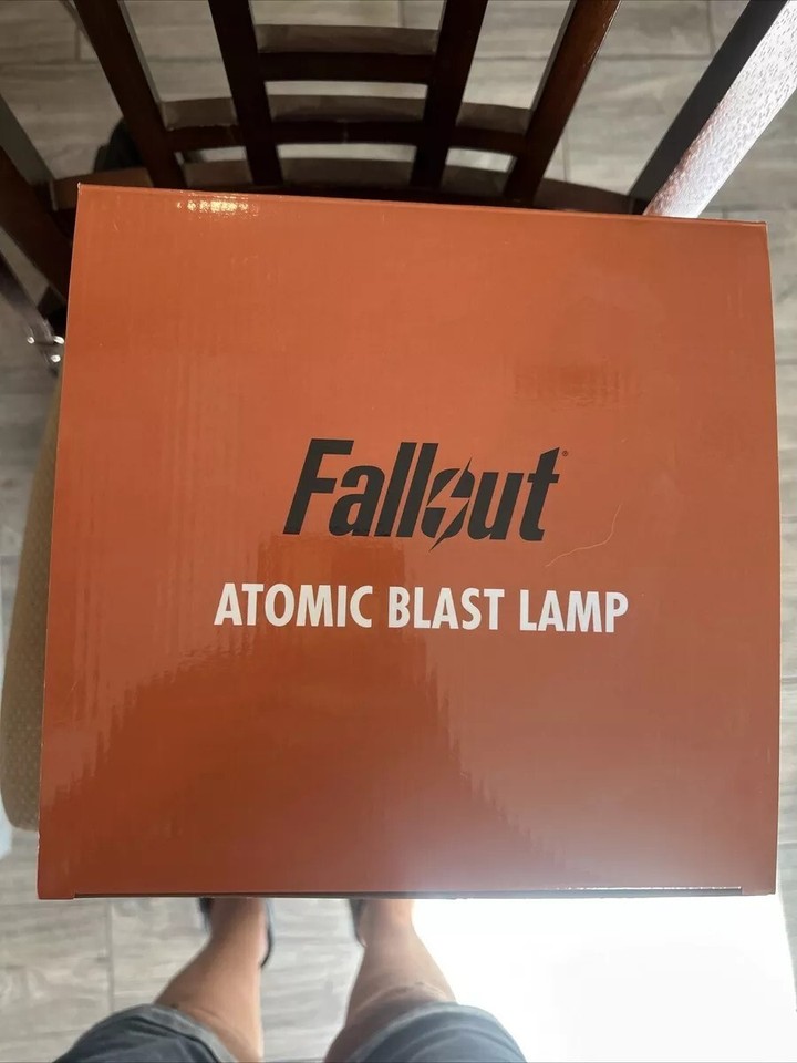 Fallout Atomic Blast Lamp Figure Statue Merchandise Collectibles ...