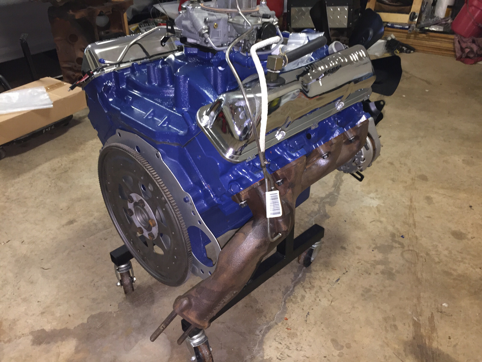 Ford 428CJ Cobra Jet Engine - Complete | eBay