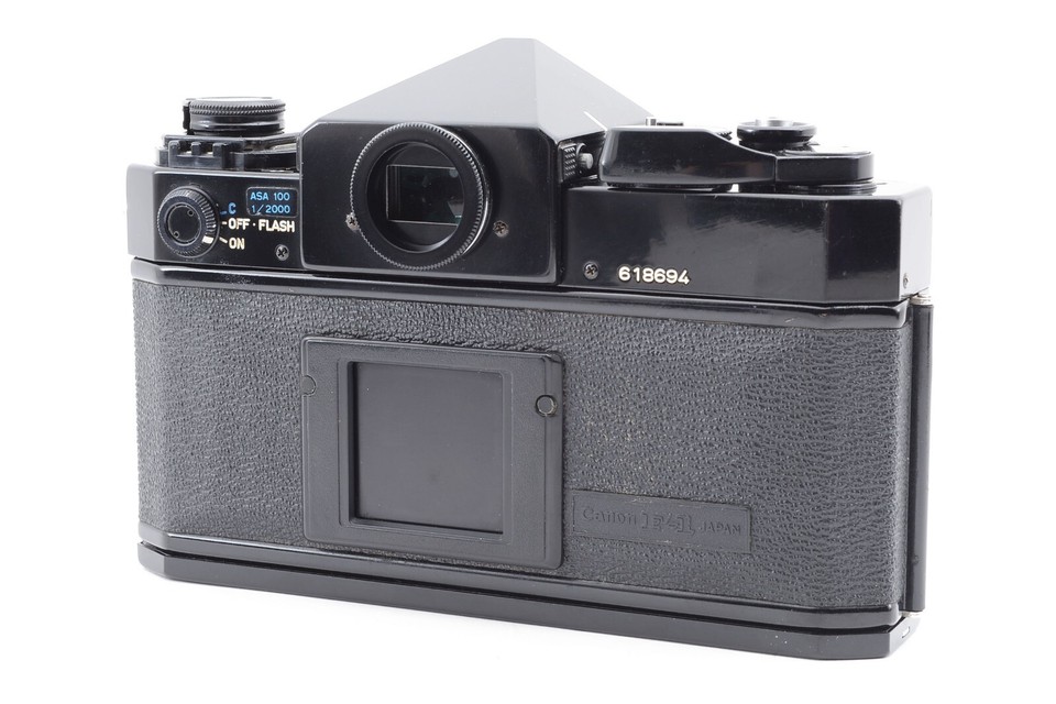 Rare! [MINT] Canon F-1 1980 Lake Placid Olympic Model SLR Film Camera ...