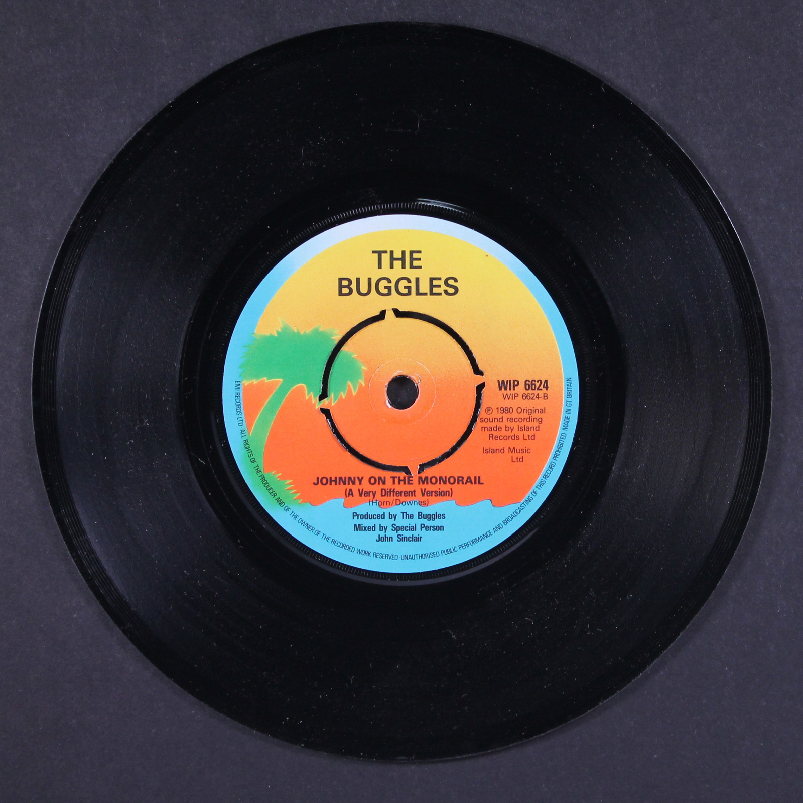 BUGGLES: elstree ISLAND 7" Single 45 RPM United Kingdom | eBay