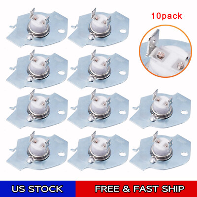 3977393 Dryer Thermal Fuse For Kenmore AP3094244 3399848 PS334299 10 ...