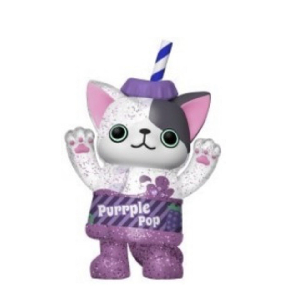 Funko Soda Cats Purrple Pop (glitter) Paka Paka | eBay