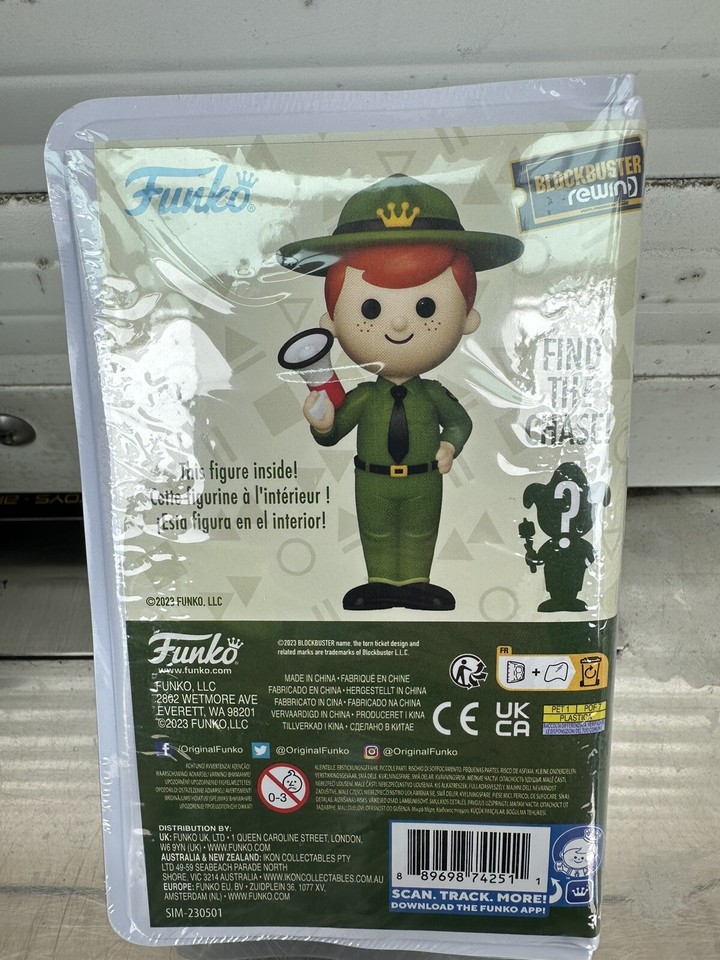 SDCC Comic Con Freddy Proto Goes to Camp Funko Blockbuster Rewind ...