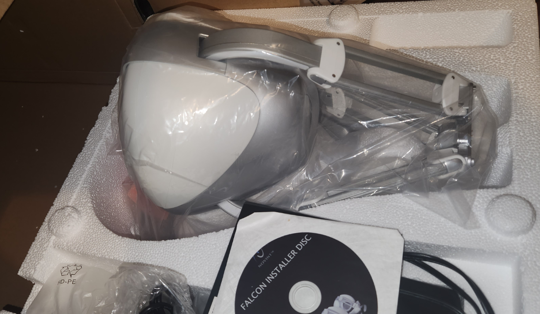 Novint Falcon (NF1L01004) Joystick for sale online | eBay