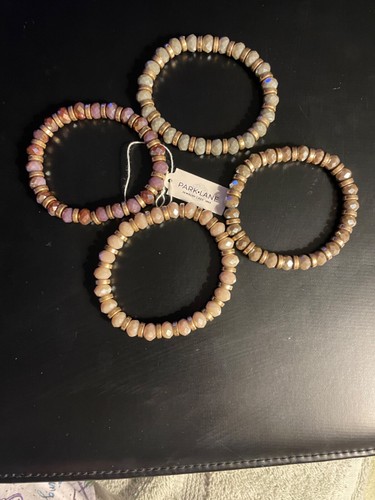 Park Lane Spice Gold Tone & Bead Bracelet set of 4 November 2022 ...