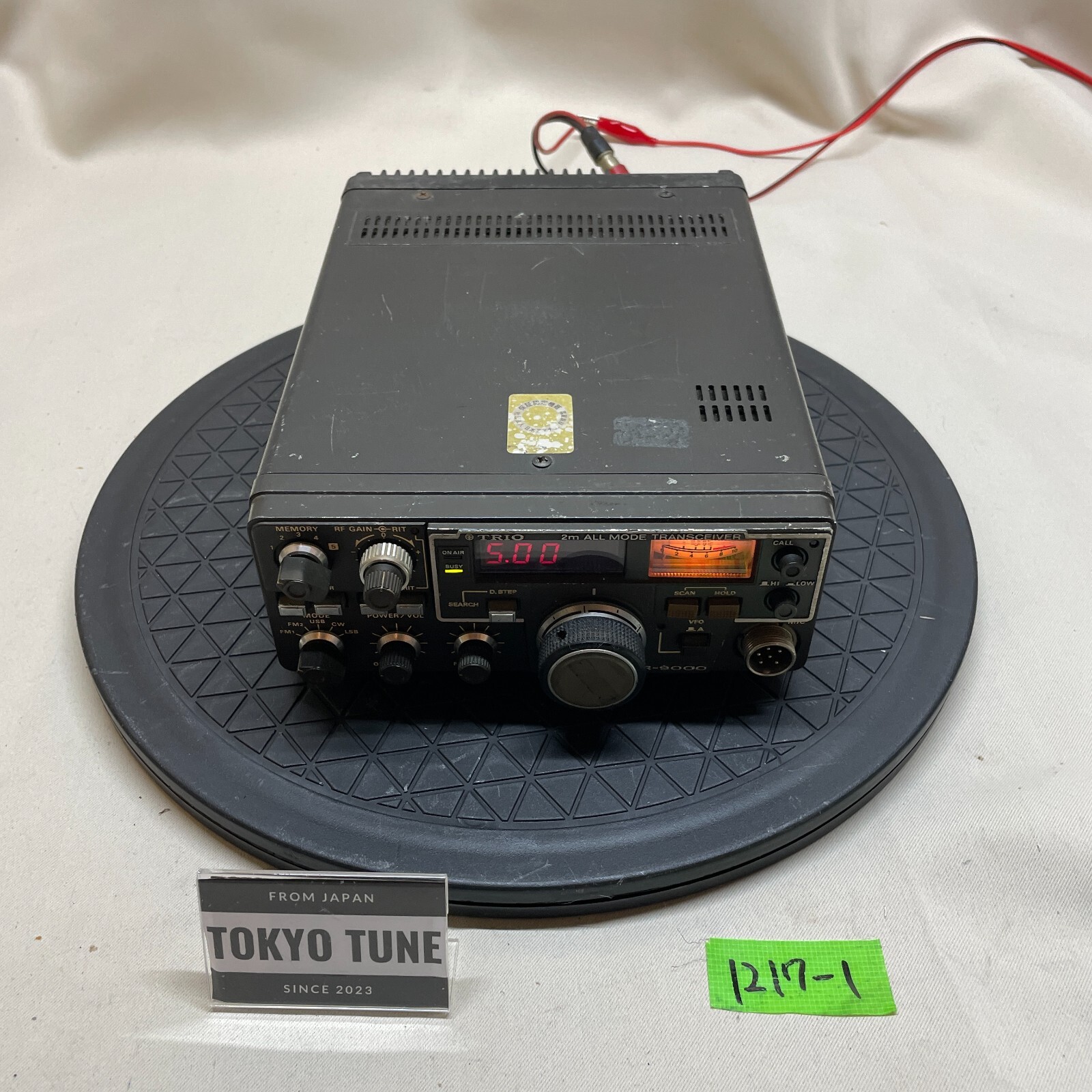 KENWOOD TRIO TR-9000 10W 144MHz 2m ALL Mode transceiver Ham Radio ...