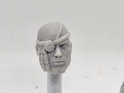3d Printed COBRA LA GOLOBULUS X-LARGE Head 1:12 GI Joe Classified ...