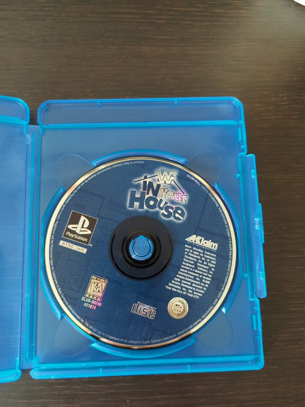 WWF: In Your House (PlayStation 1 PS1) Game Disc Only - Tested | eBay