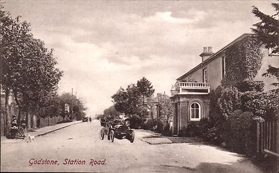 Godstone. Station Road # 53293 by Frith. Car. | eBay UK