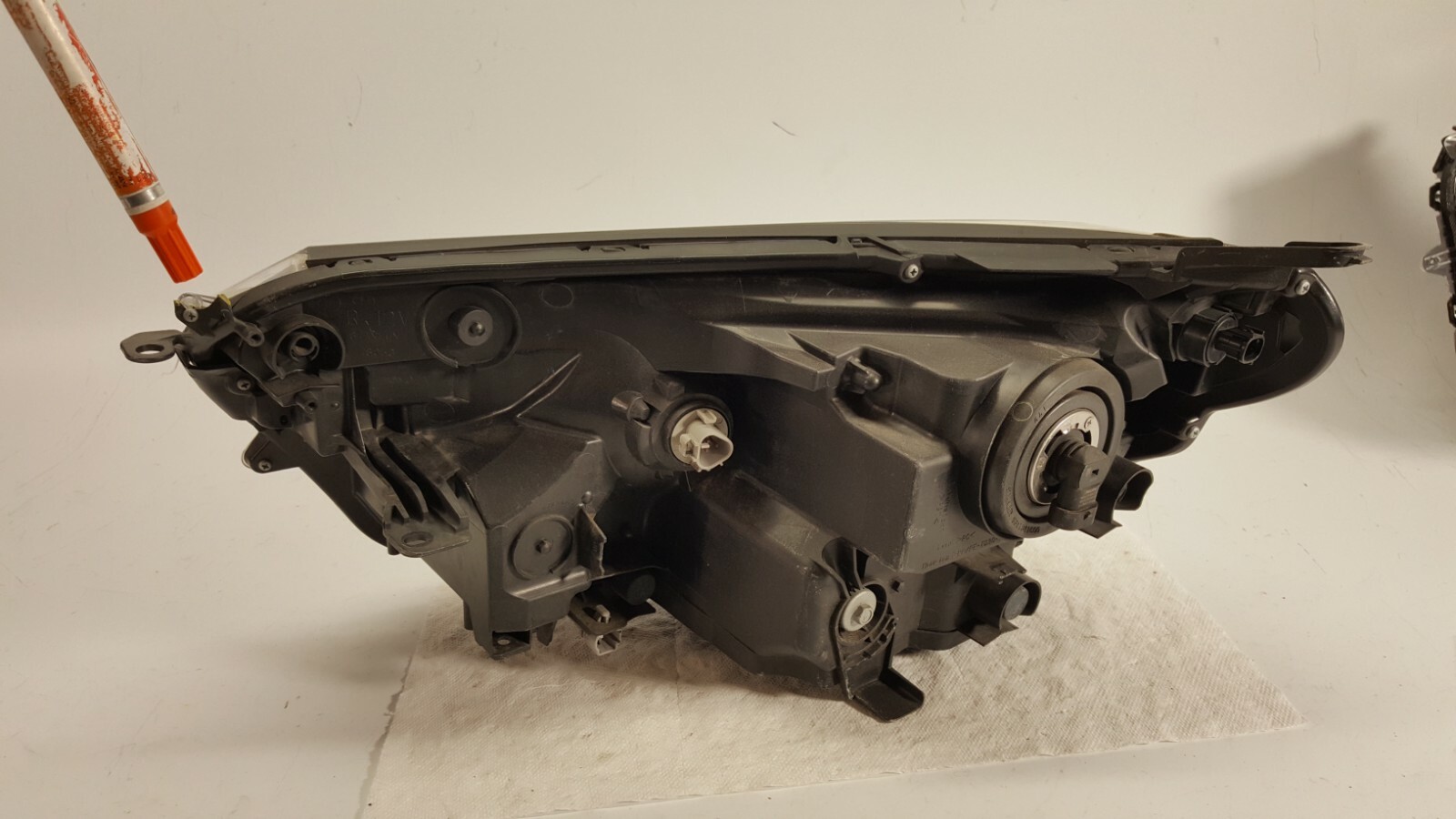 2016-2018 TOYOTA RAV4 RAV-4 HEADLIGHT PASSENGER RIGHT DRIVER HALOGEN ...