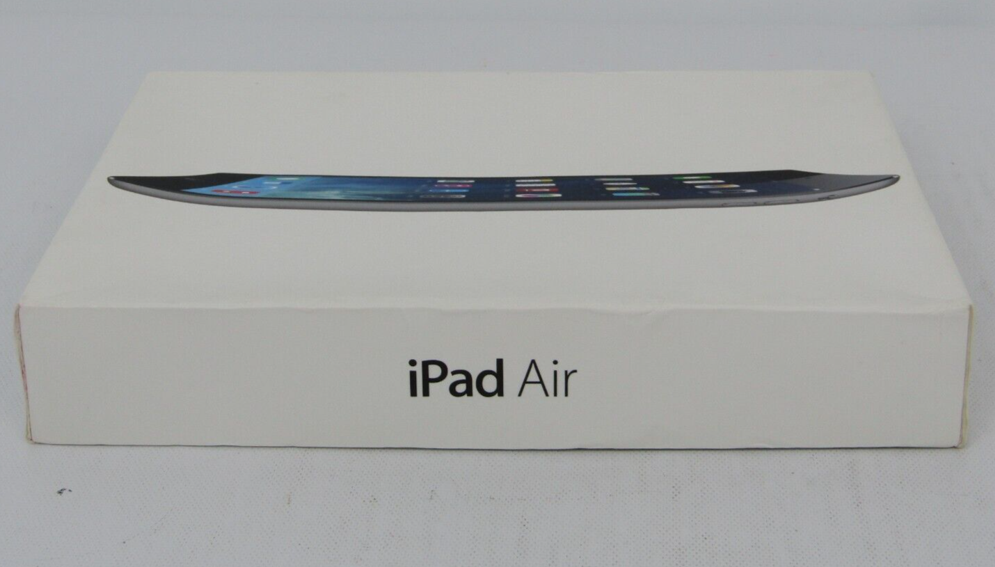 Apple iPad Air BOX ONLY 9 3/4" x 7" x1 3/4" VG | eBay