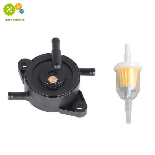 FR651V Fuel Pump & Filter For Kawasaki 49040-7008 FR541V FR600V FR691V ...