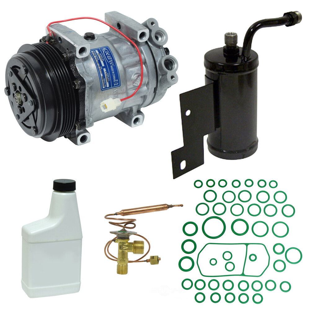A/C Compressor Kit-Compressor Replacement Kit UAC fits 1997 Mazda 626 2 ...