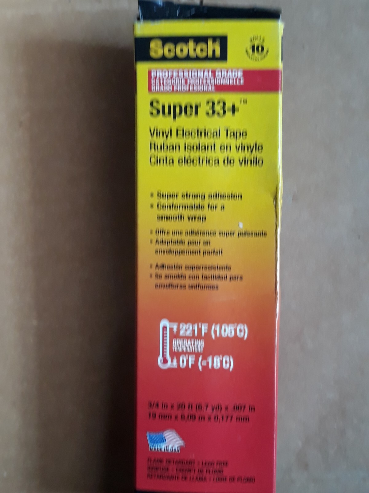 3m 06130 roll of super 33+ 3/4'x20' vinyl electrical tape | eBay