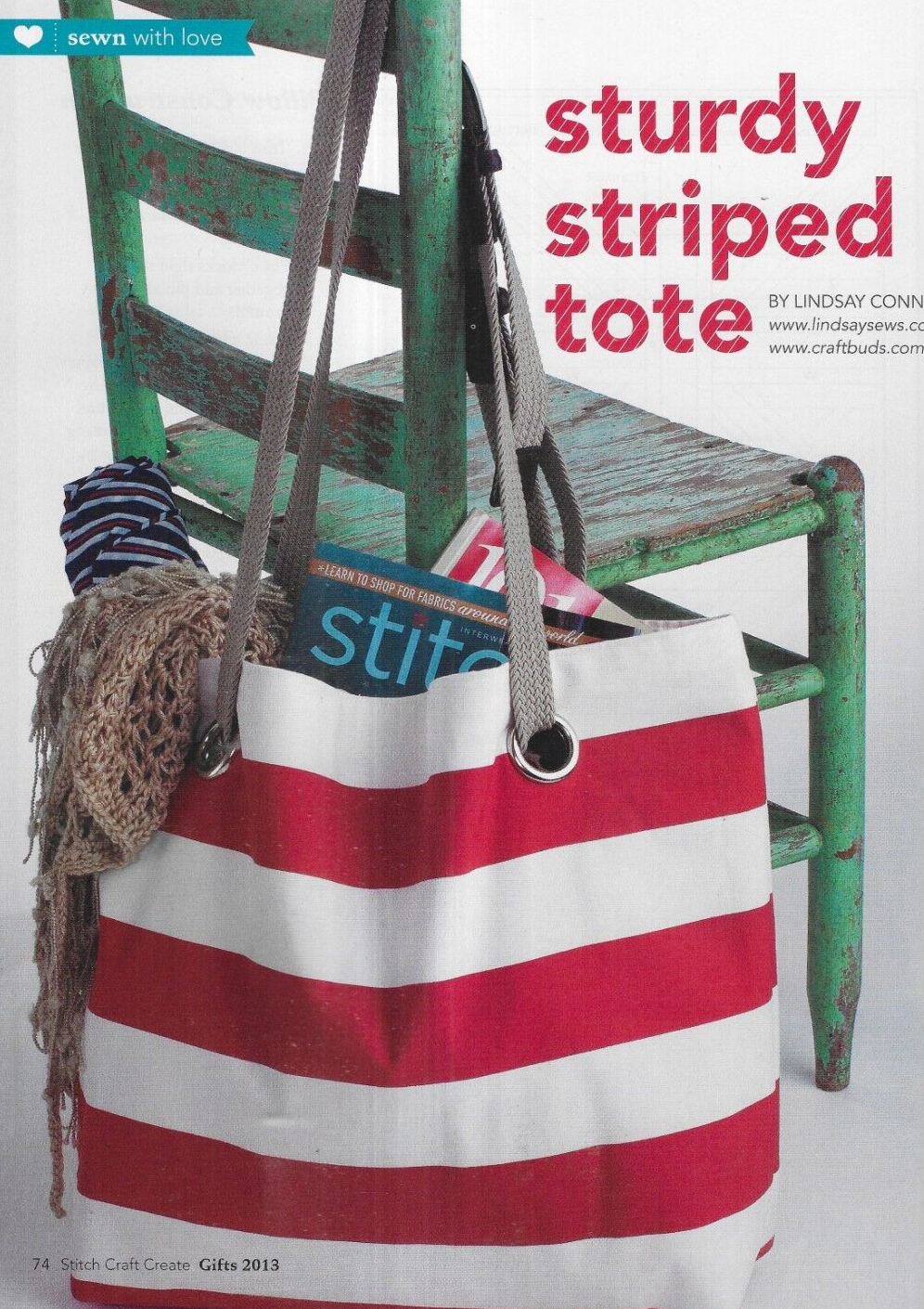 Stitch Craft Create Gifts Magazine Over 50 Handmade Projects Christmas ...