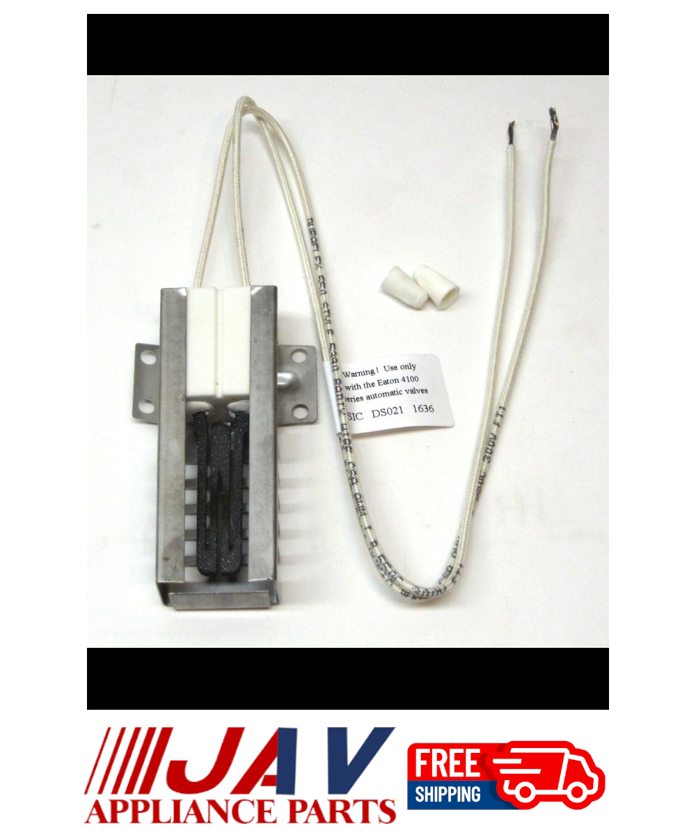 For GE Whirlpool Maytag KitchenAid Oven Range Flat Igniter CM00J780X2 ...