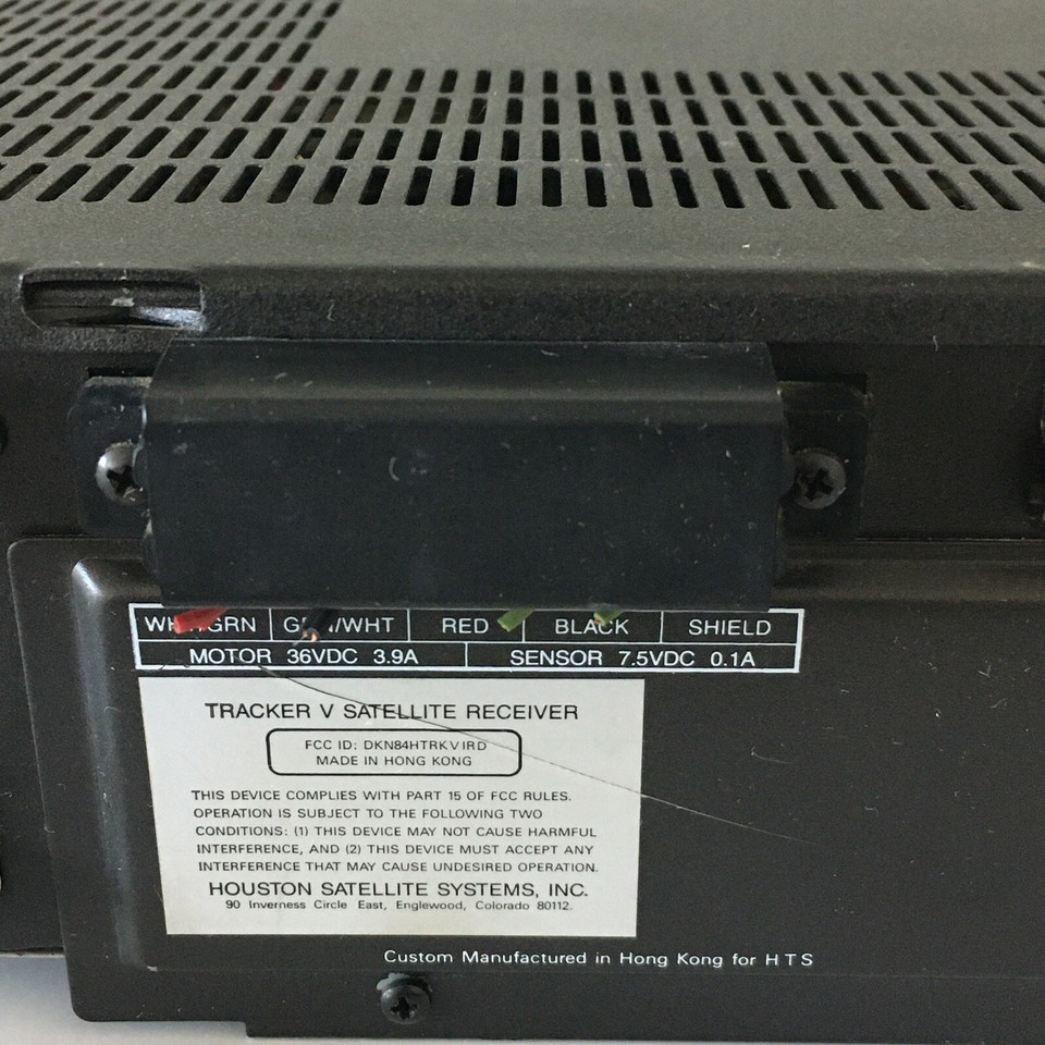 Channel Master EchoStar SRD-5000 VideoCipher II Descrambler Satellite ...