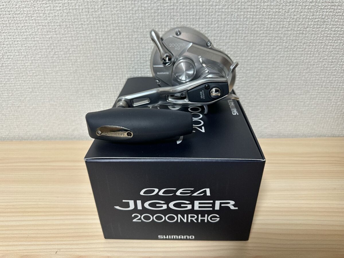 Baitcasting Reel 17 OCEA JIGGER 2000-NR-HG Right 6.2:1 Baitcasting Reel 17 OCEA JIGGER 2000-NR-HG Right 6.2:1