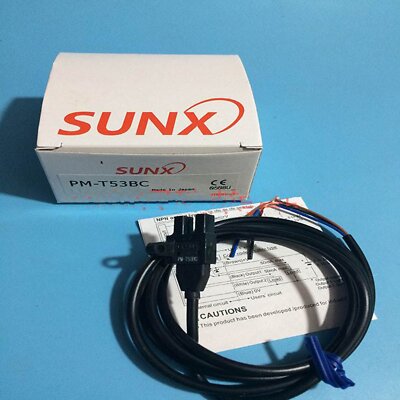 1PS New For Panasonic SUNX PM-T53BC Photoelectric switch In Box Free ...