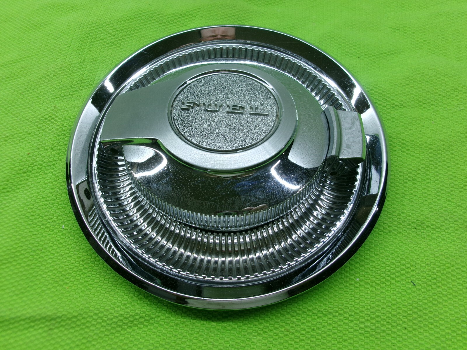 MOPAR 69 70 CHARGER Flip Top Fuel Gas Cap & Bezel Nice Original | eBay