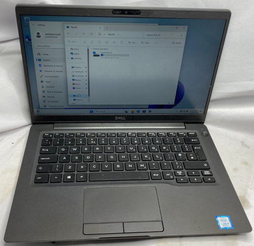 Dell Latitude 7300, i5-8265U, 8GB RAM, 256GB SSD, Win11P (L474) | eBay UK