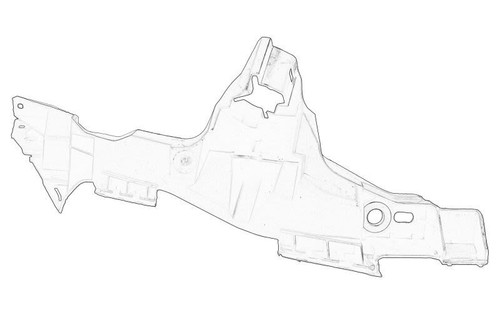 Headlight mounting parts OE VW 8X0 805 607 | eBay Australia