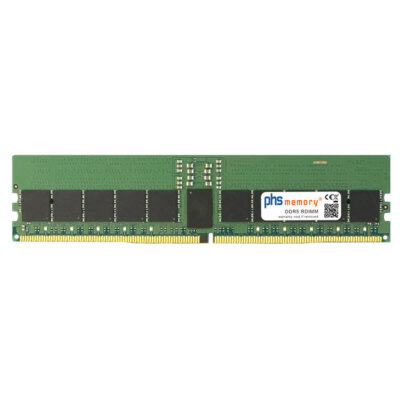 16GB RAM DDR5 passend für Supermicro H13DSH RDIMM 4800MHz Server ...