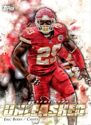 GREATNESS-UNLEASHED Eric Berry INSERT CHIEFS VOLS Tennessee VOLUNTEERS ...